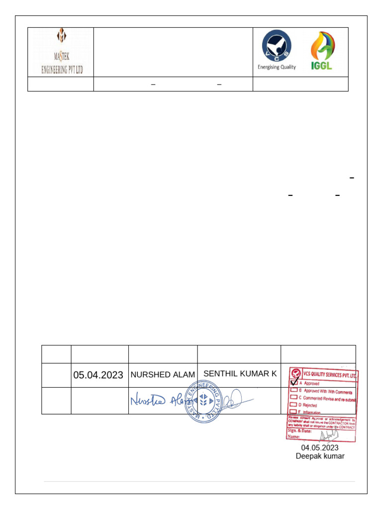 Cold Field Bending Procedure Guide | PDF | Pipe (Fluid Conveyance ...