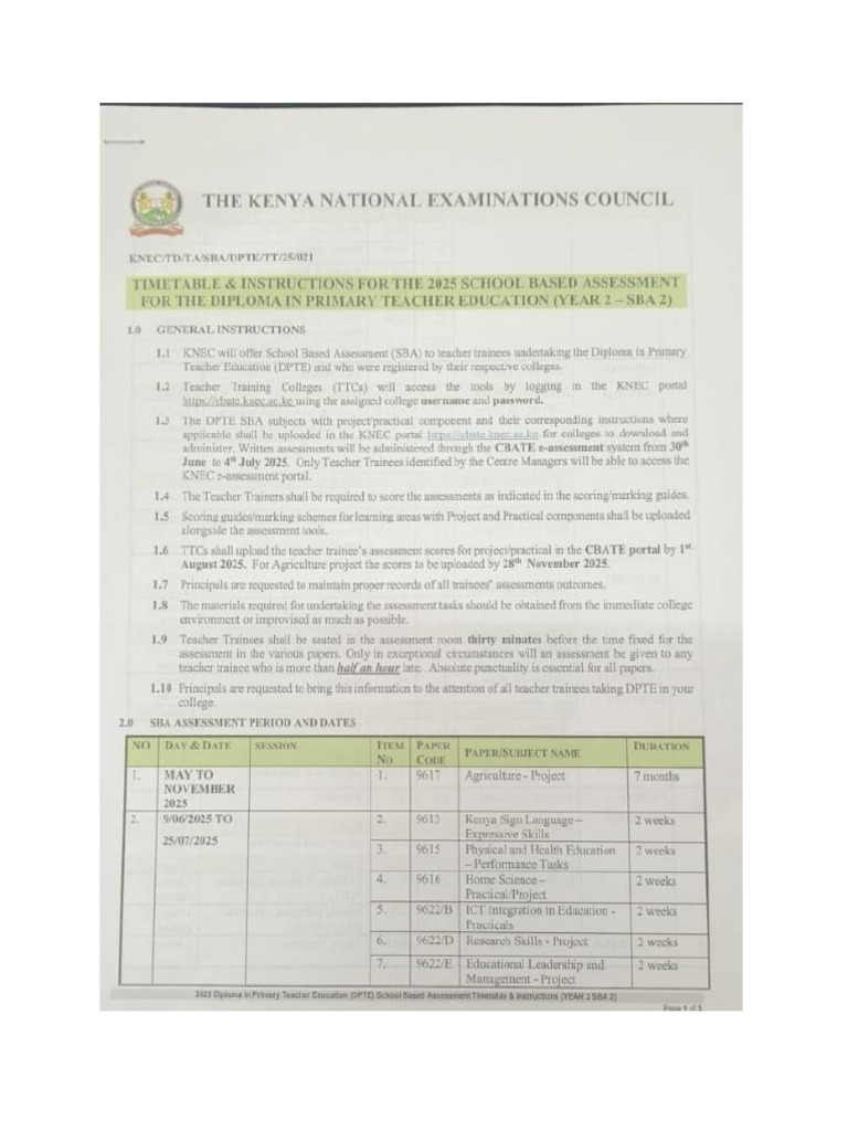 Sba 2 Exam 2025 | PDF