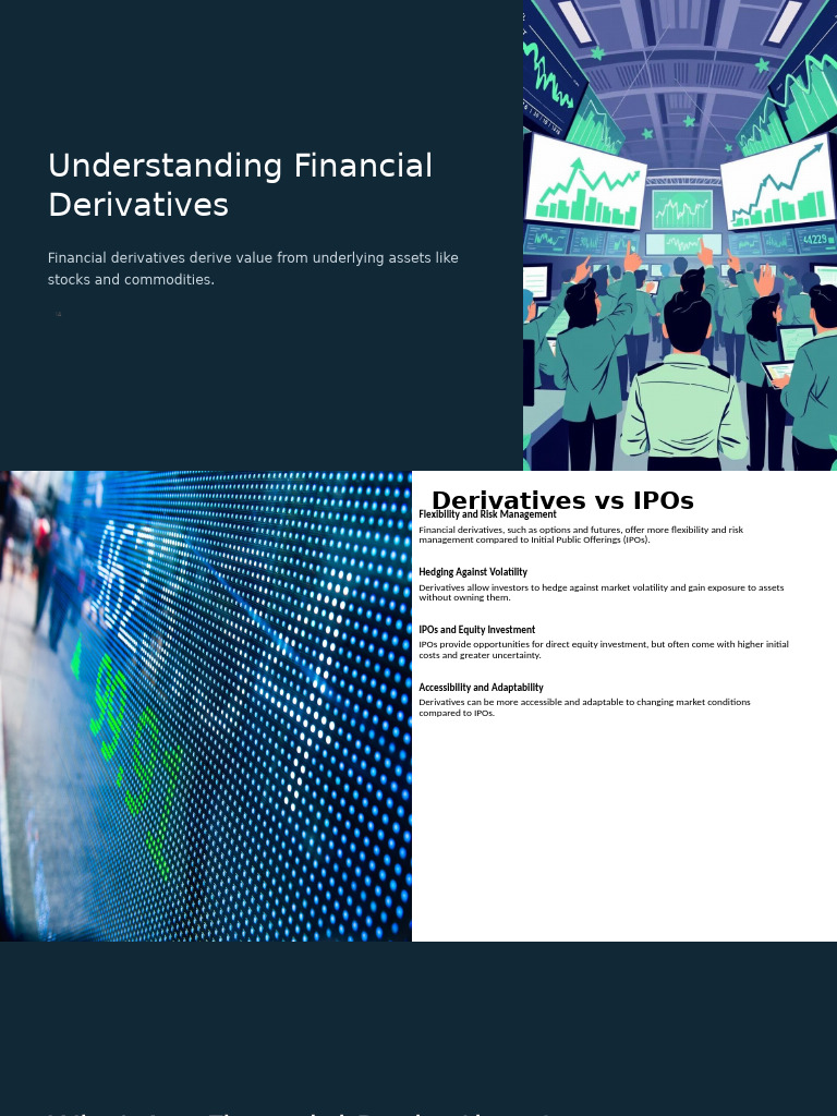 12 FMM Financial Derivatives Project | PDF | Derivative (Finance ...