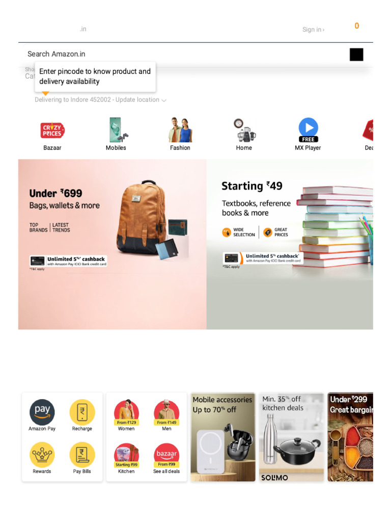 Online Shopping Site in India - Shop Online For Mobiles, Books, Watches ...