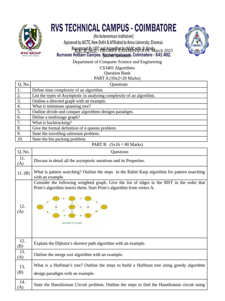 Alg QB | PDF