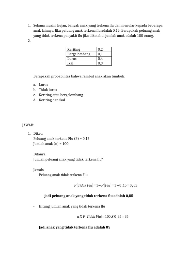 Statistika Ekonomi | PDF