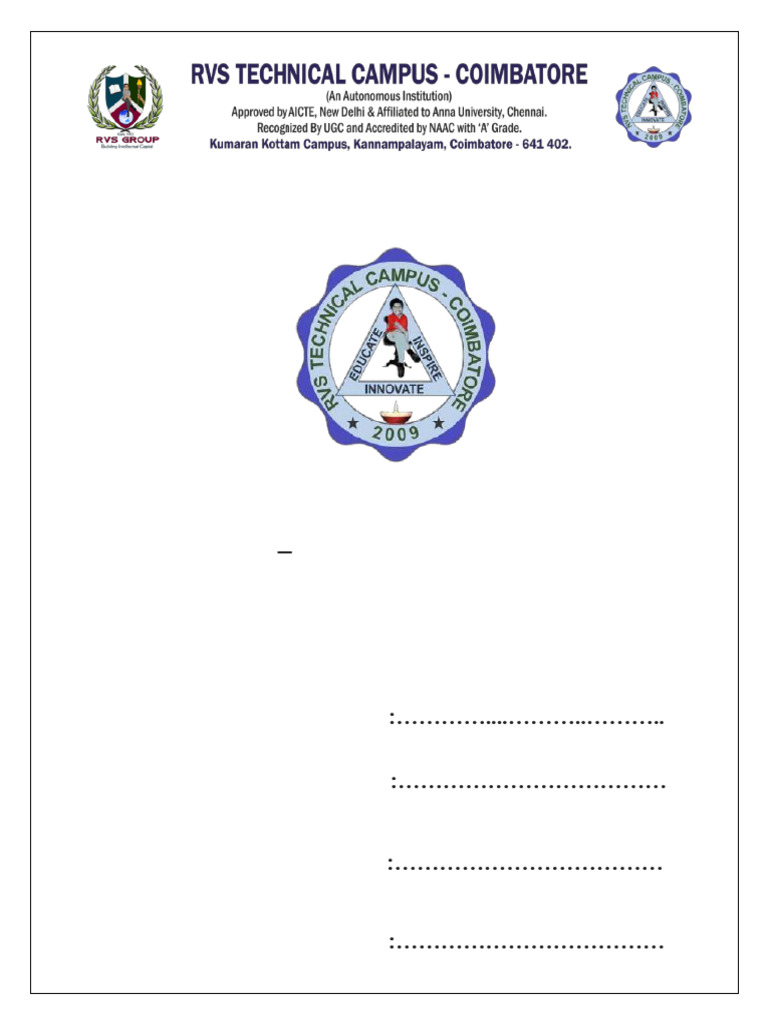 Cs3461 - Operating System Laboratory Index | PDF | Operating System Technology | Computer ...
