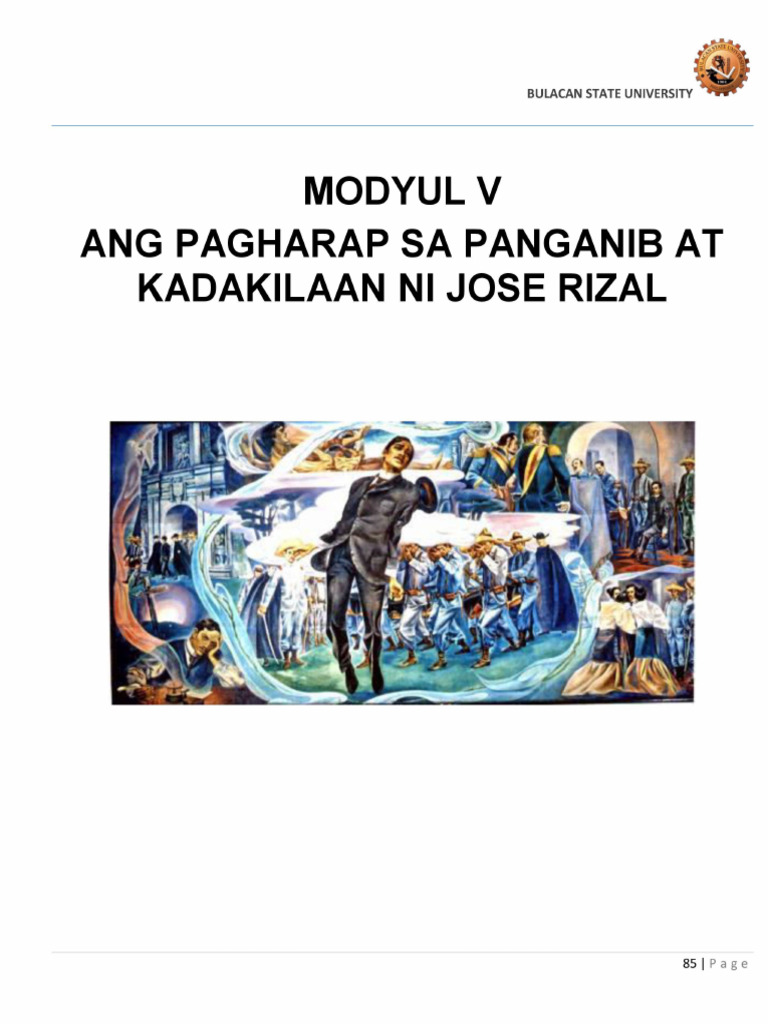 Modyul V RLW 101 | PDF