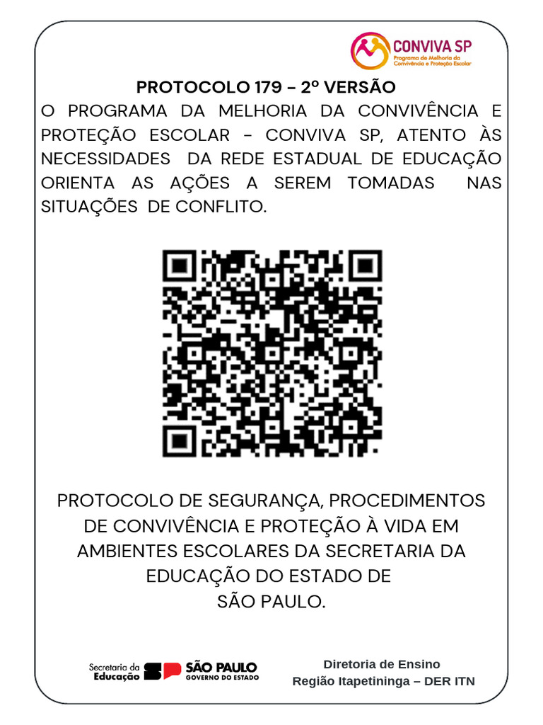 Protocolo 179 QR Code | PDF