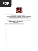 Manual For DHIMS 2 PDF | PDF | Computer Data | Computing