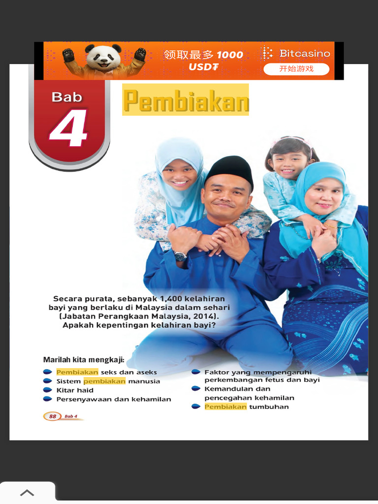 Buku Teks Sains Tingkatan 1 (KSSM) | PDF