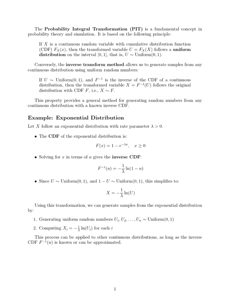 Exp Sampling Distribution | PDF | Probability Distribution | Normal Distribution