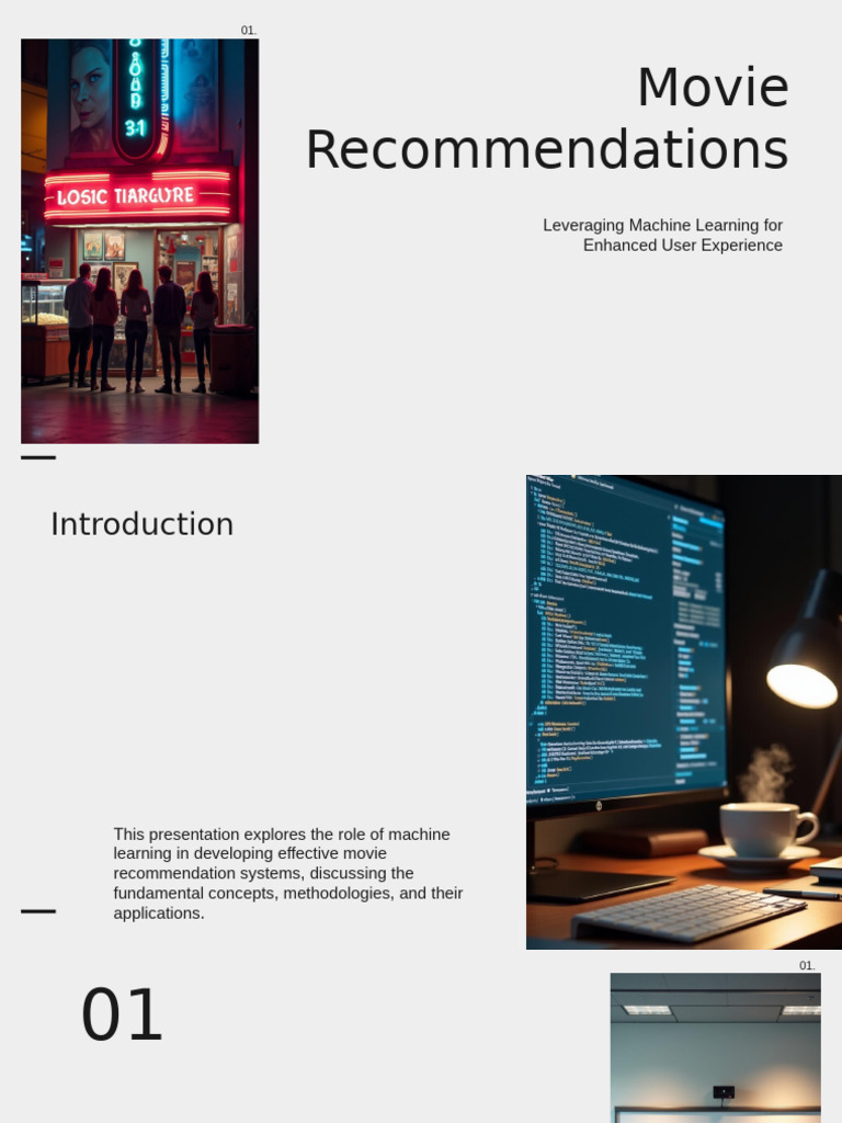 Movie Recommendations | PDF | Machine Learning | Learning