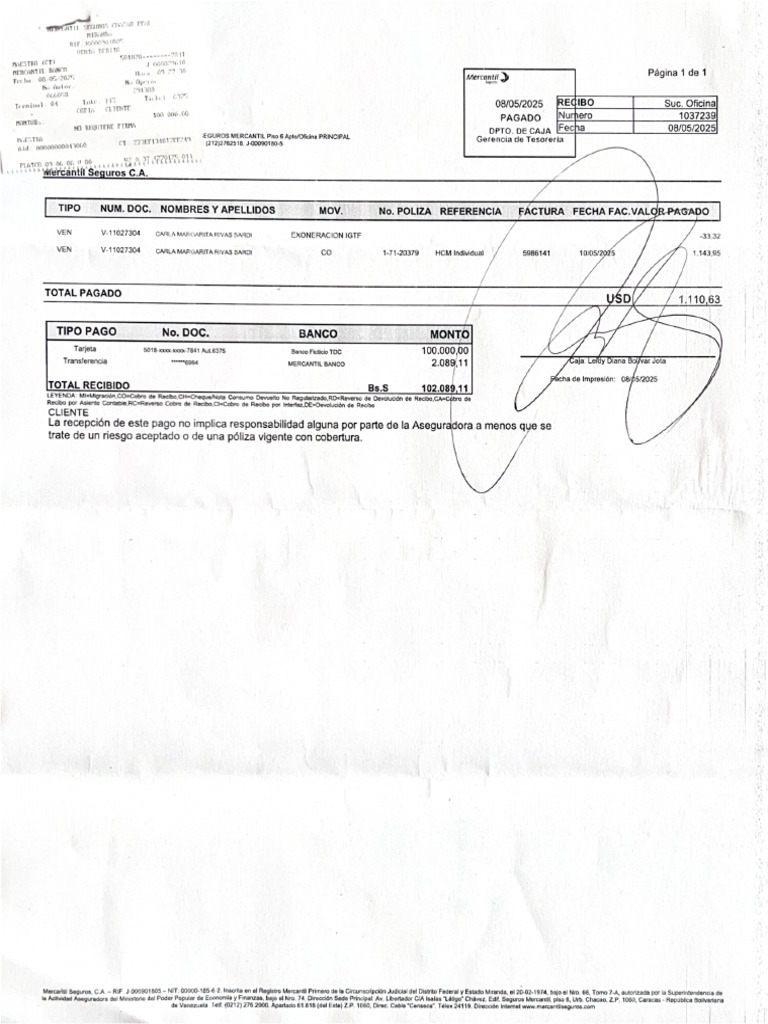 No Requiere Firma | PDF