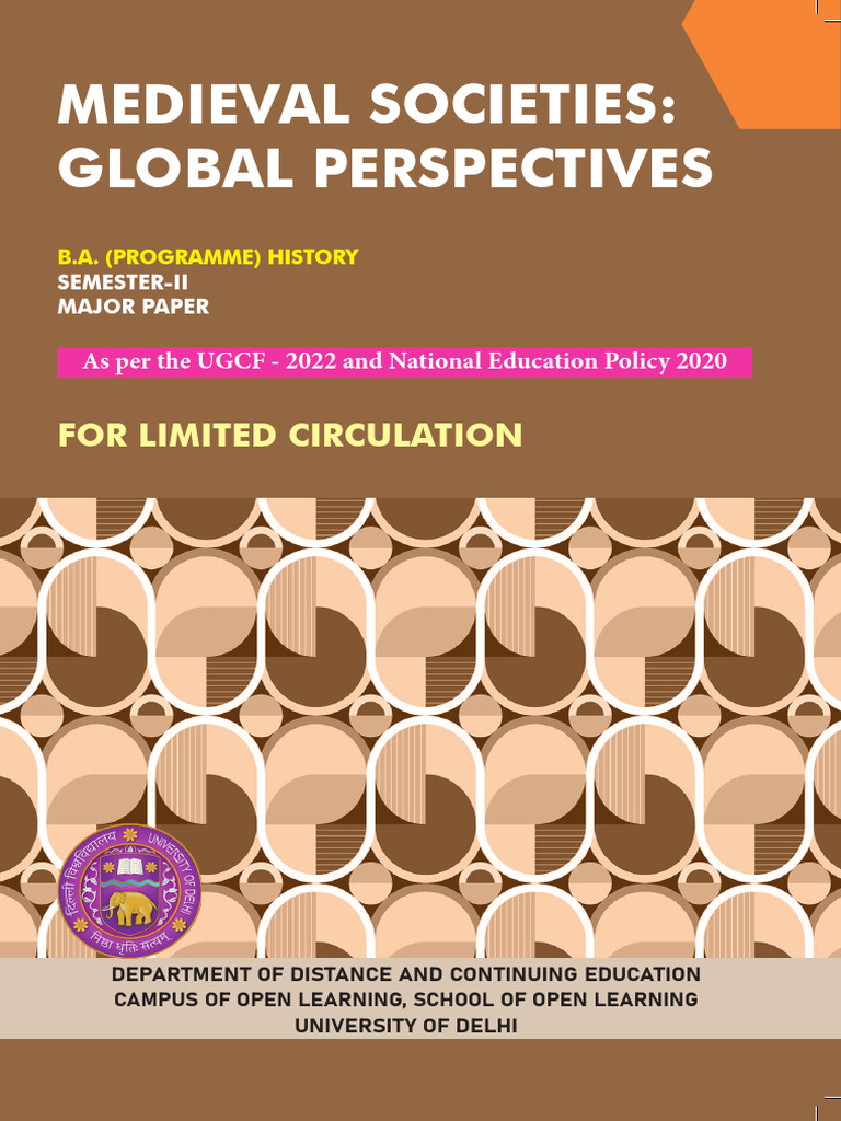 Medieval Societies: Global Insights | PDF | Serfdom | Chivalry