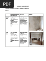 Sample Dilapidation Report | PDF | Stairs | Wall