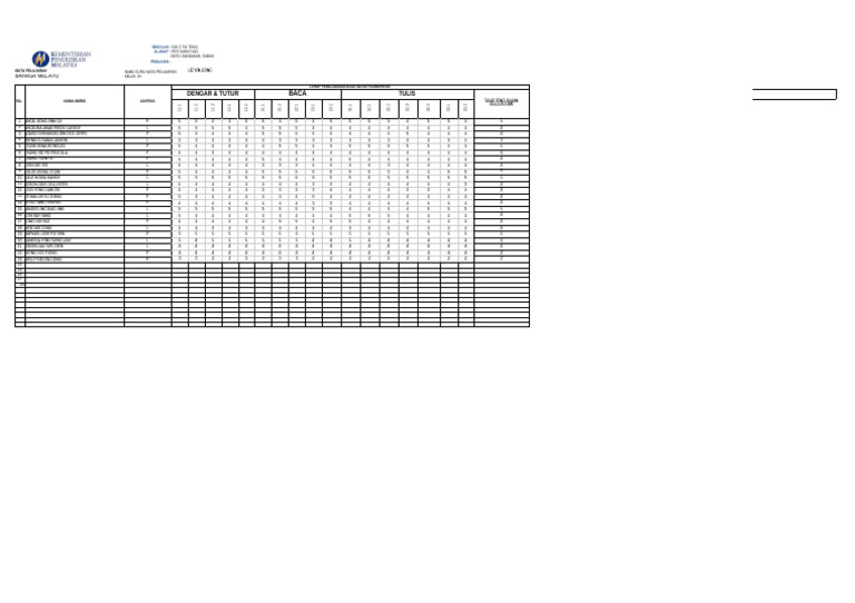 Tahun 2H 2024 Lyl | PDF