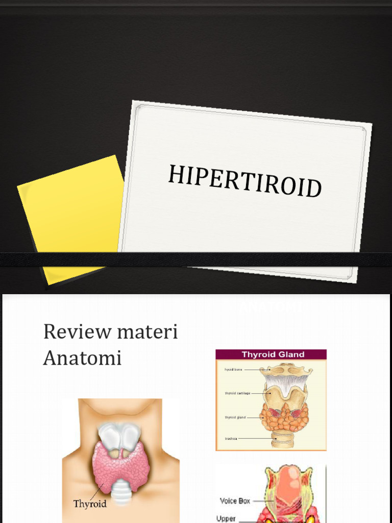 Panduan Lengkap Hipertiroid dan Terapi | PDF