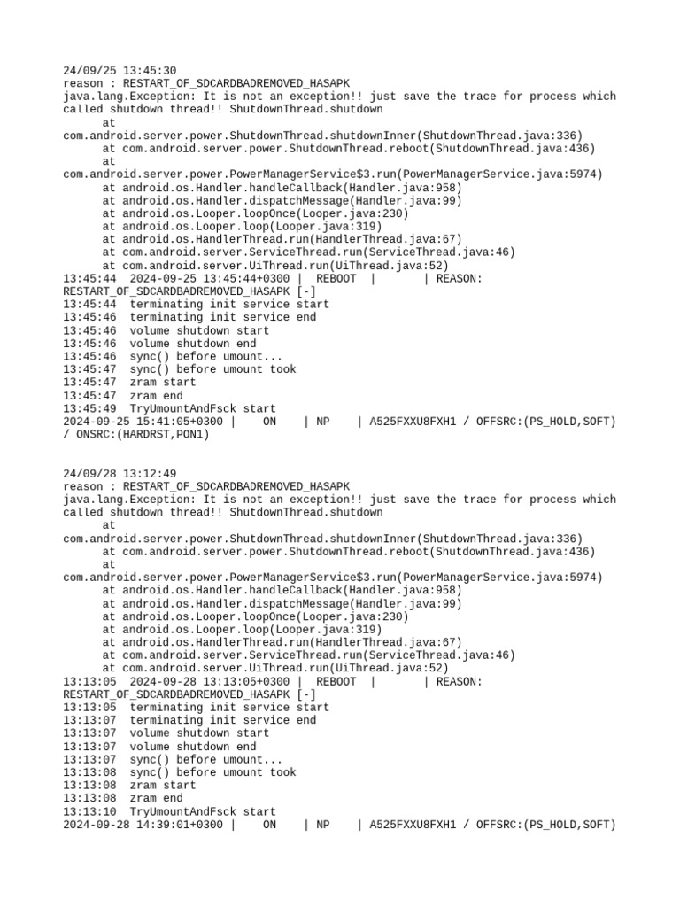 Power Off Reset Reason Backup | PDF | Embedded Linux Distributions | Mobile Linux