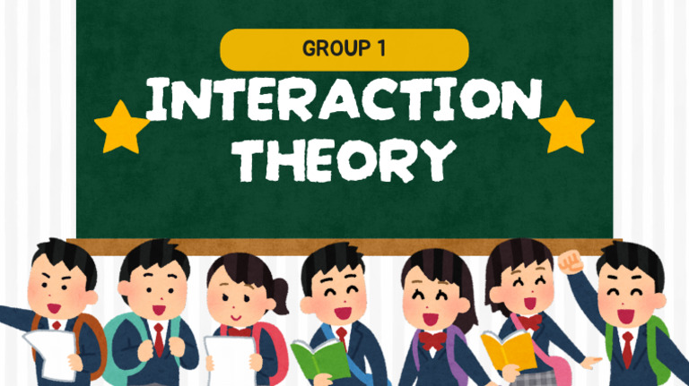 Interaction Theory | PDF