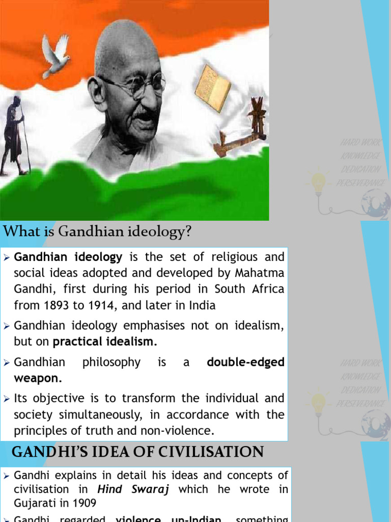 Gandhi's Critique of Modern Civilization | PDF | Mahatma Gandhi