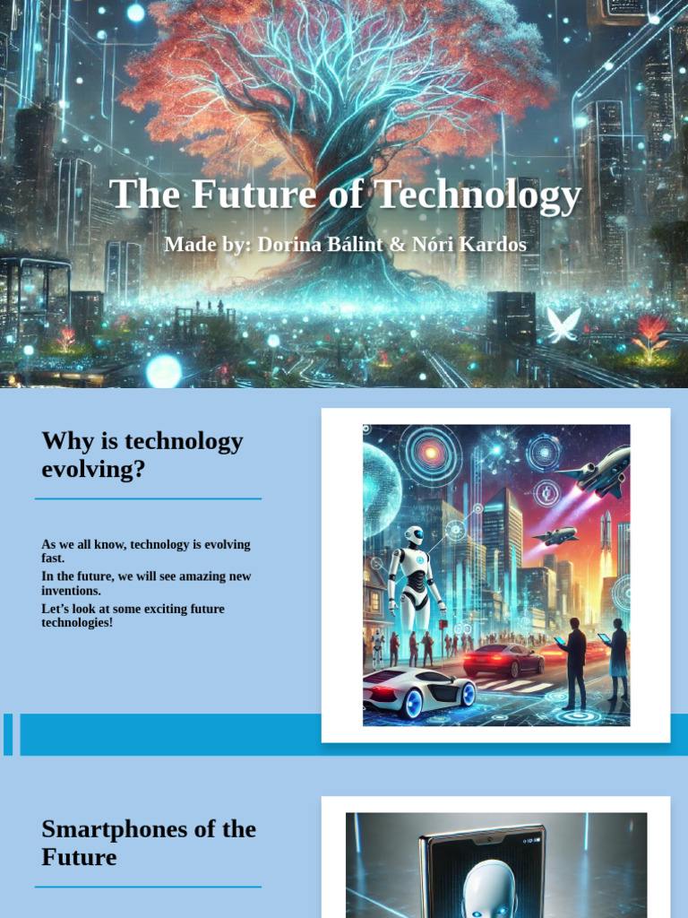 The Future of Technology 2 | PDF