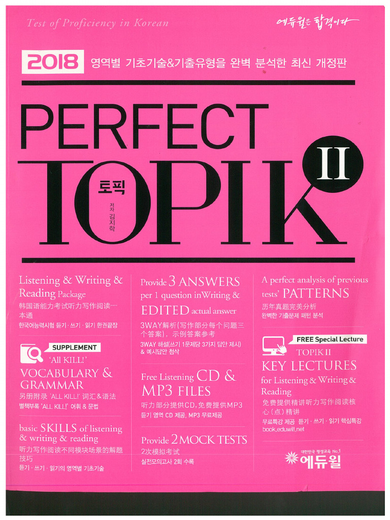 Đề 02 - Perfect Topik - Transcript | PDF