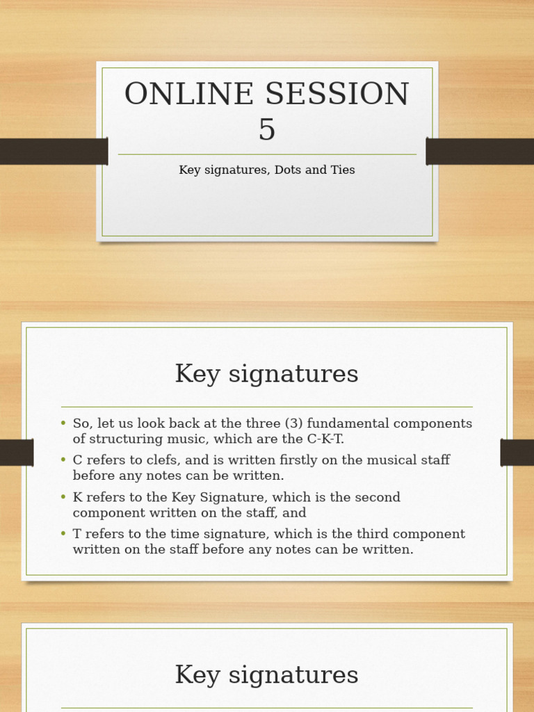 Week 5 Presentation | PDF | Music Theory | Notation