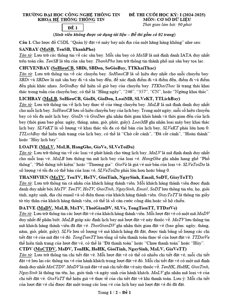 BT11 CK 2024 2025 | PDF