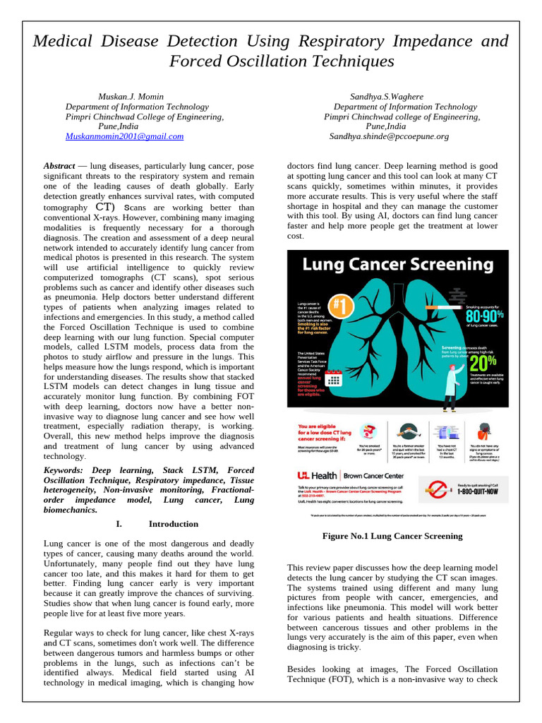 MJM LUNG CANCER UPDATED - Version - 3 | PDF | Cancer | Lung Cancer