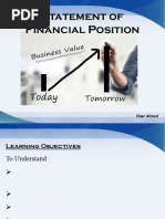 SOFP Format Example for Accounting | PDF
