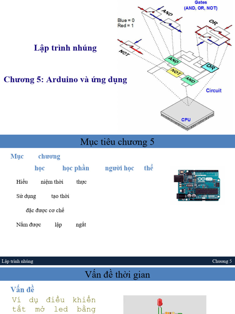 Ch.05 - Arduino NG D NG Timer Counter | PDF