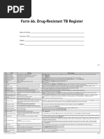 GeneXpert MTB/RIF Test Request Form | PDF | Tuberculosis | Clinical ...