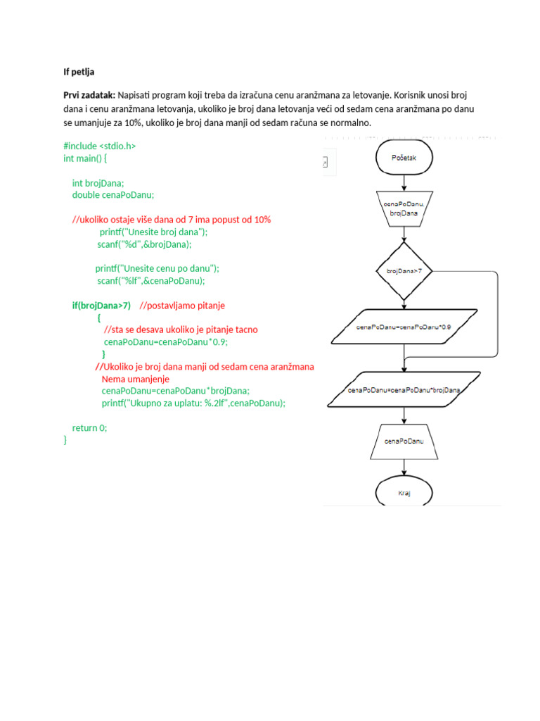 If Petlja Zadaci | PDF