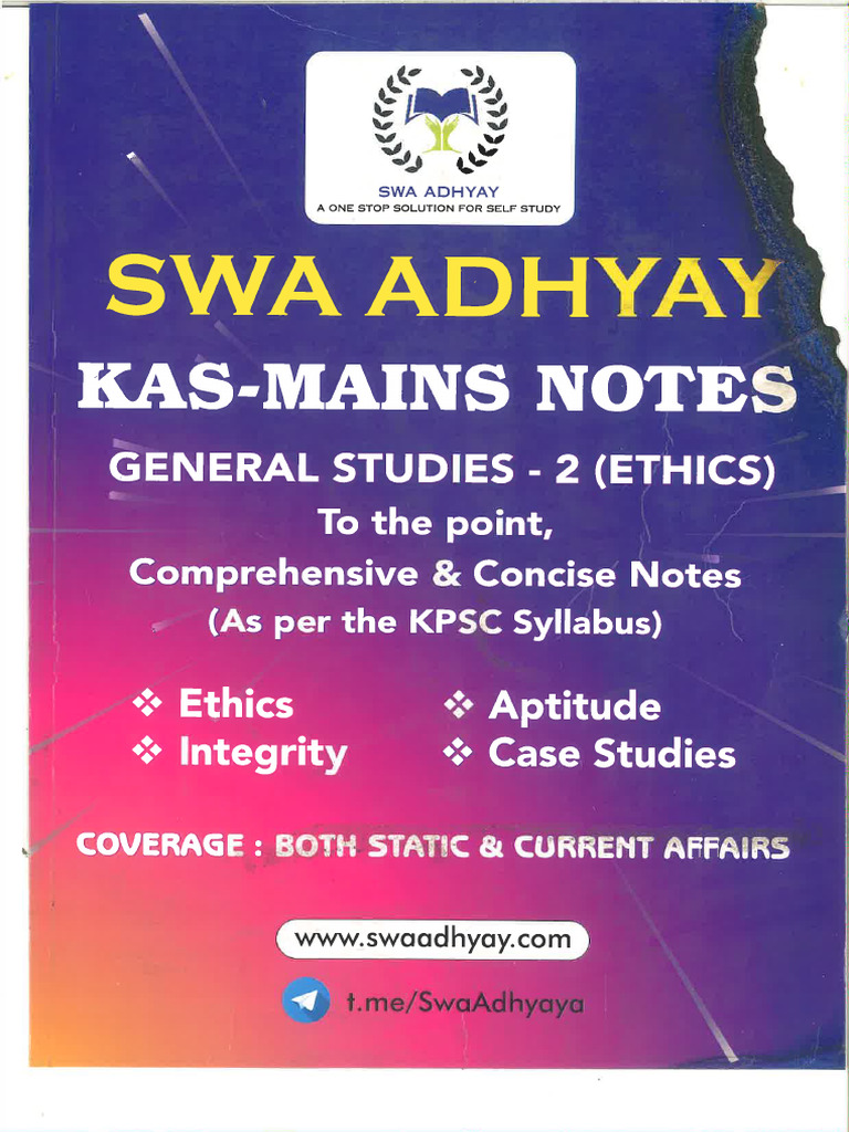 Swa Adhaya GS-2 | PDF