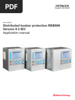 Hitachi Energy MECB ABBACUS E-Series | PDF | Capacitor | Relay