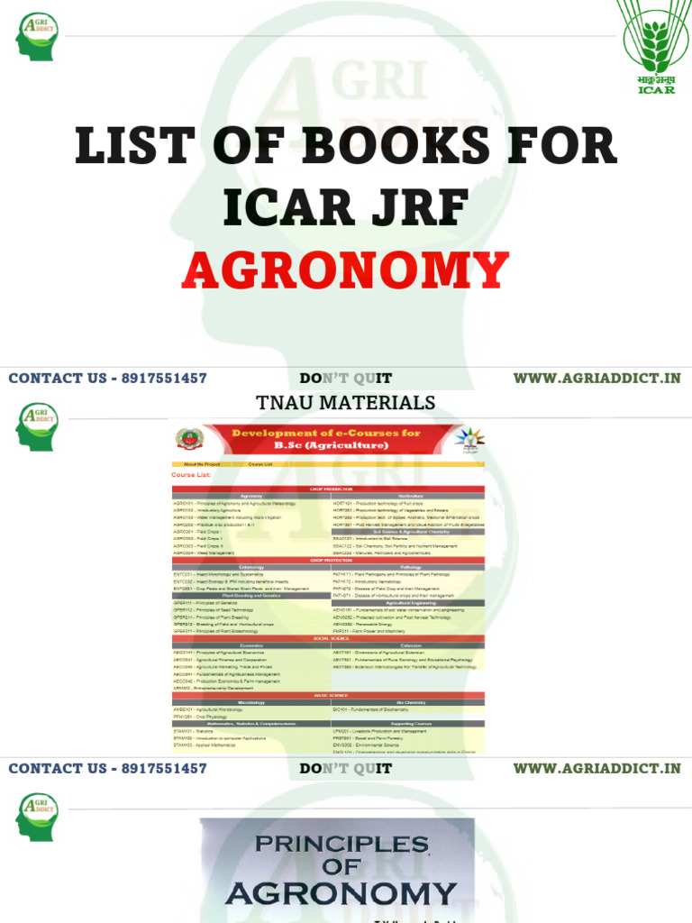 List of Books (AGR) | PDF
