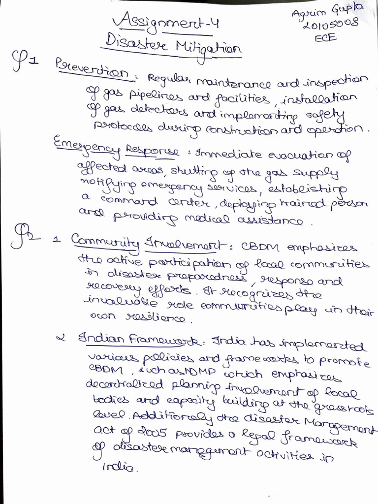 Assignment 4 Disaster | PDF