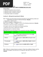 Marking Guide: National Exam Math 2023 | PDF | Discrete Mathematics ...