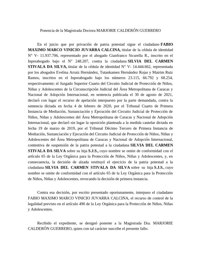 SENTENCIA EUPP SUSPENSION DEL EUPP 17 - 03 - 2022 POR NO HABER ...