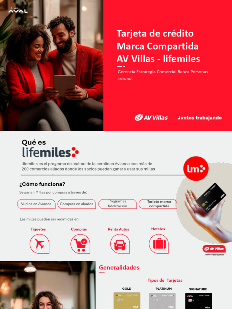 TC Lifemiles 2025 | PDF | Tarjeta de crédito | Visa Inc.
