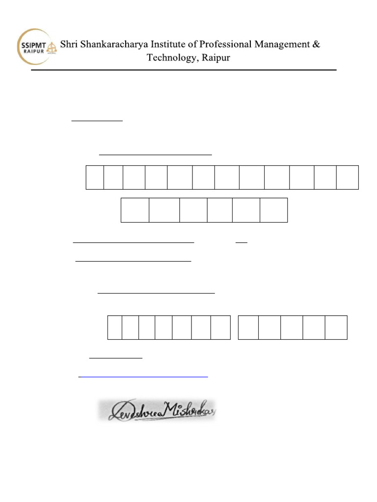 CSA Branch Class Test - April 2021 | PDF