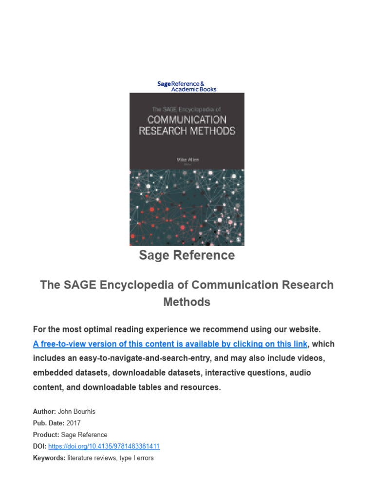 Bourhis, J. (2017) - Narrative Literature Review. | PDF | Literature ...