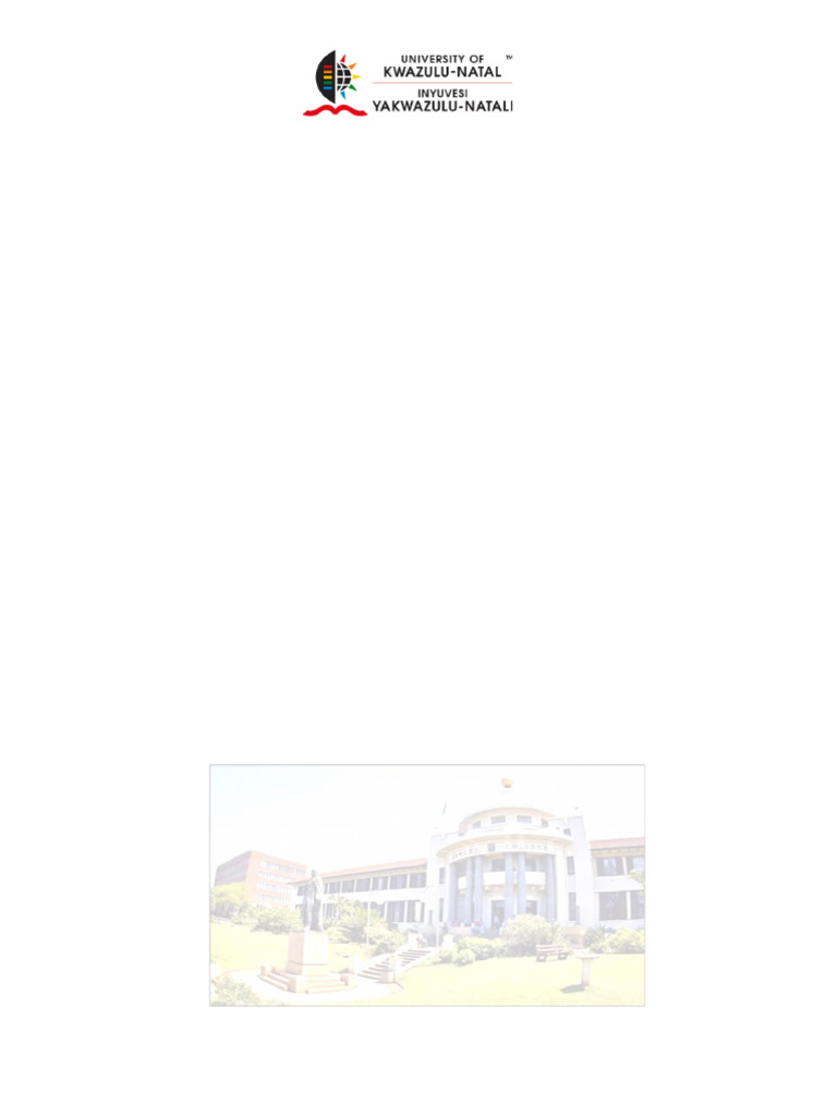 Maseko Siyabonga Blessed 2023 UNIVERSITY of KZN | PDF | Miscarriage Of Justice | Rape