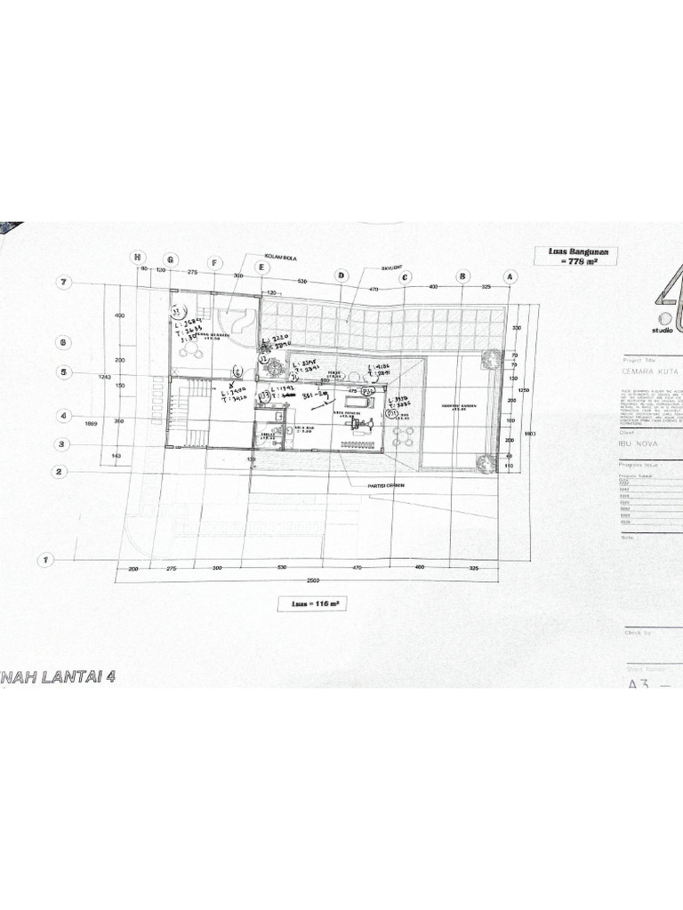 Lantai 4 - Ibu Nova | PDF