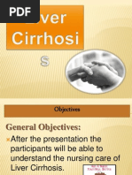 Liver Cirrhosis Case Presentation | PDF | Cirrhosis | Diseases And ...