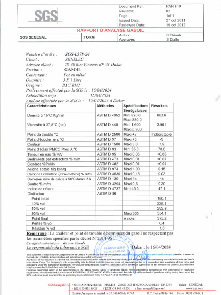 CQ GO L578-24 BAC RM2 (SENELEC) (1) Yyyyyyyyyyyyyyyyyyyyy | PDF