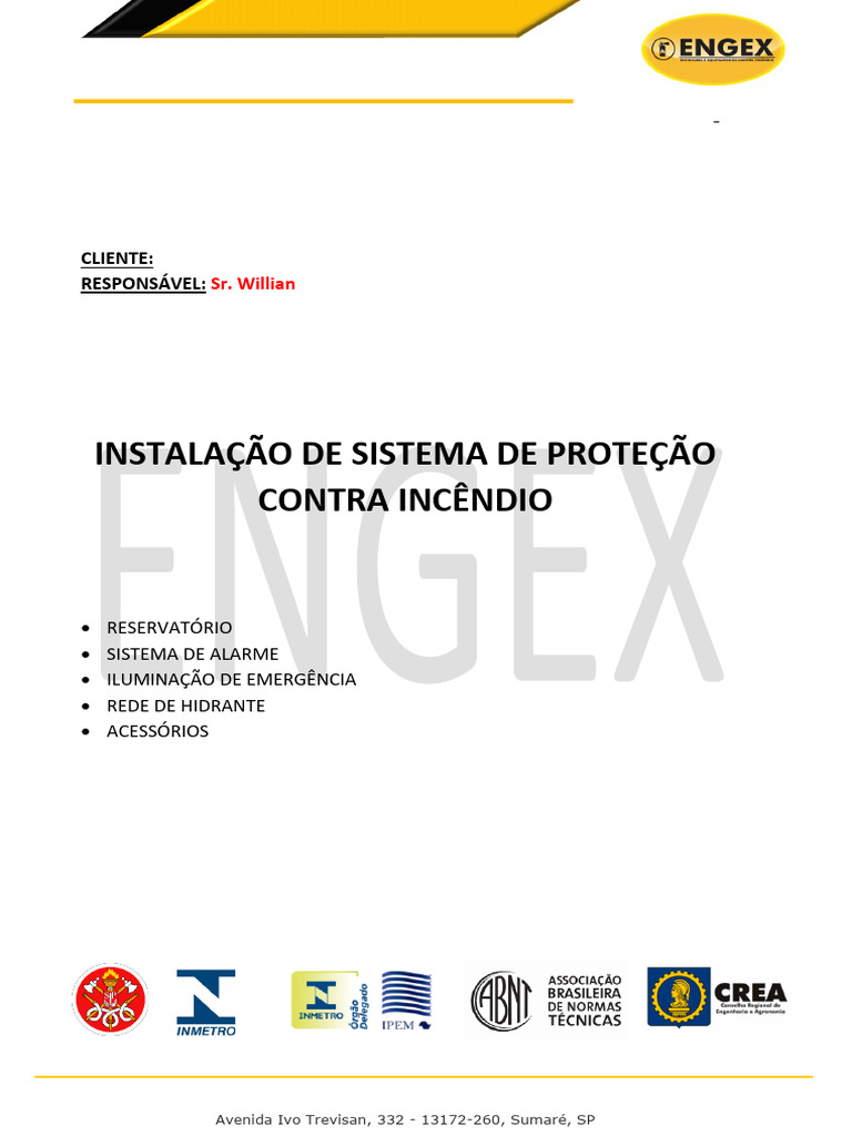 PRO 042725D - Resev. Cilindrico - Rev01 | PDF