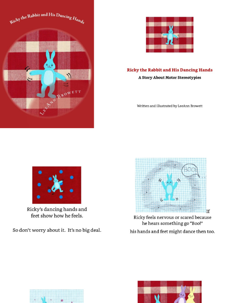 Ricky The Rabbit and His Dancing Hands | PDF