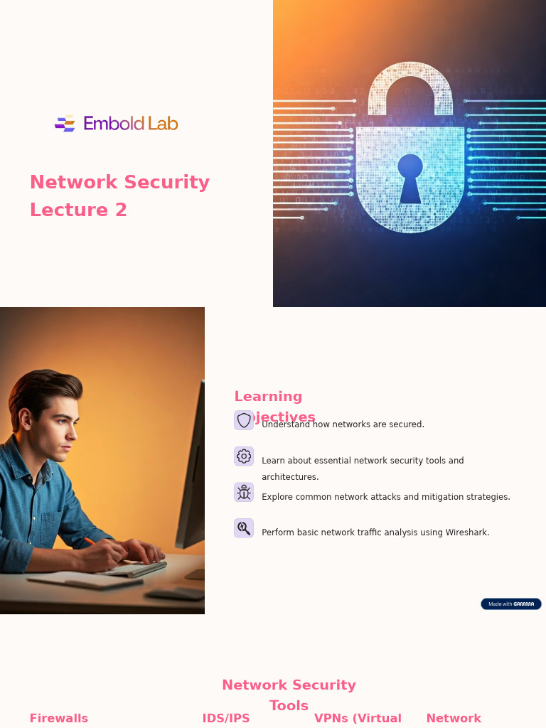 Class 2 - Network Security | PDF | Denial Of Service Attack | Computer Network