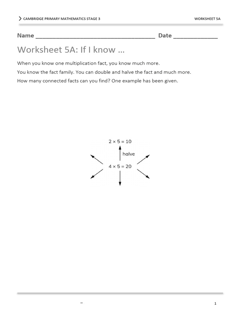 Strategies for Teaching Multiplication | PDF