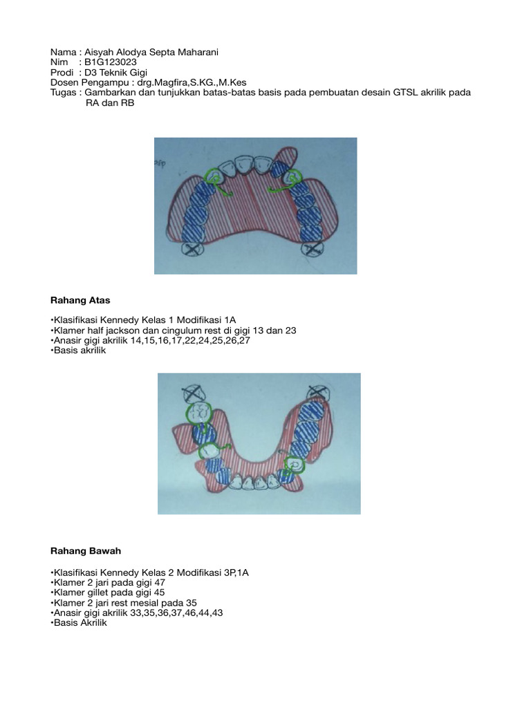 Tugas GTSL Akrilik | PDF