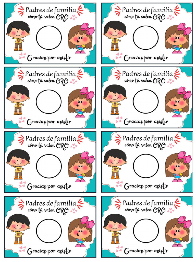 Padres Como Tu Valen Oro | PDF