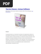 Hoja de Respuestas Cleaver